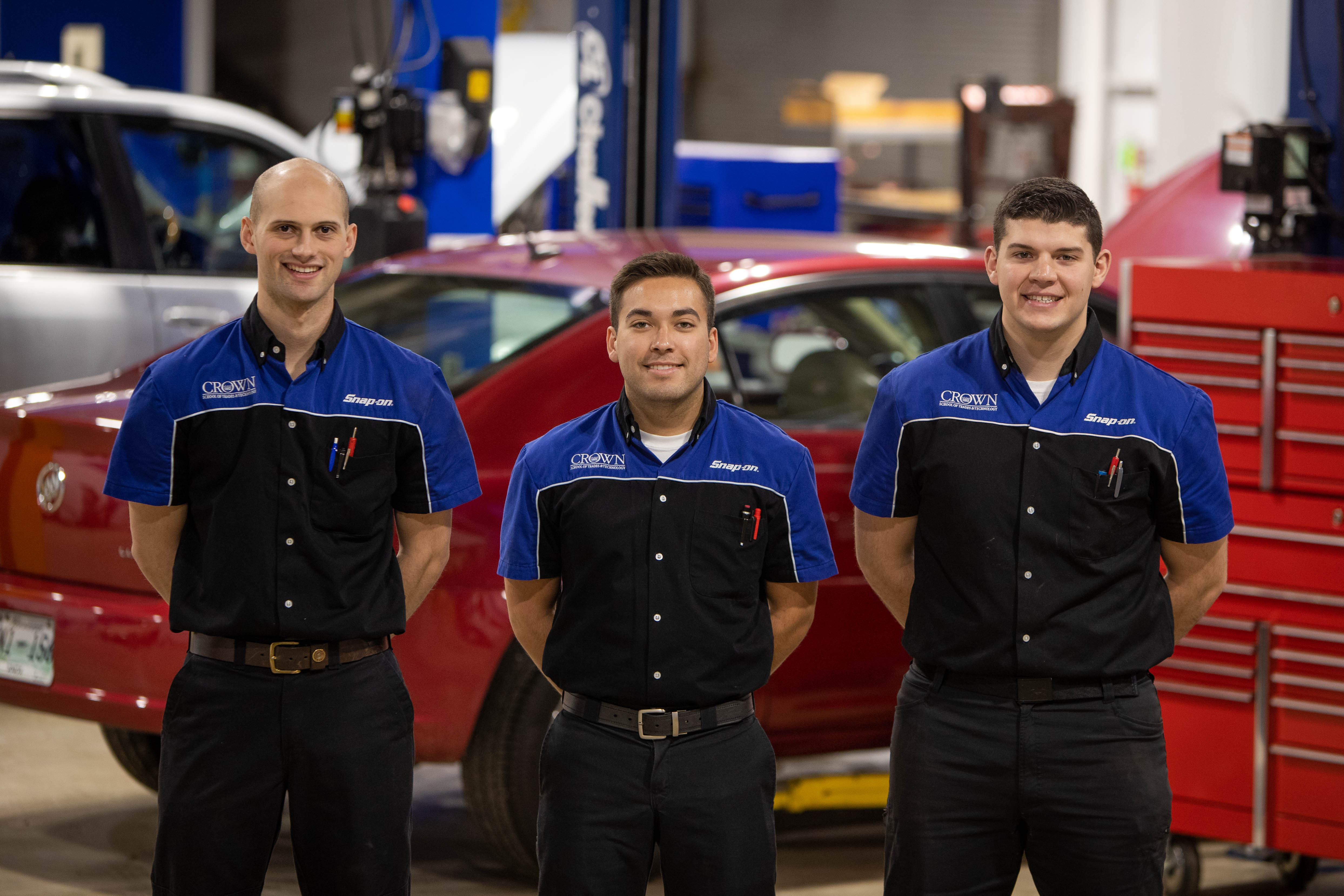 School of Trades and Technology | The Crown College